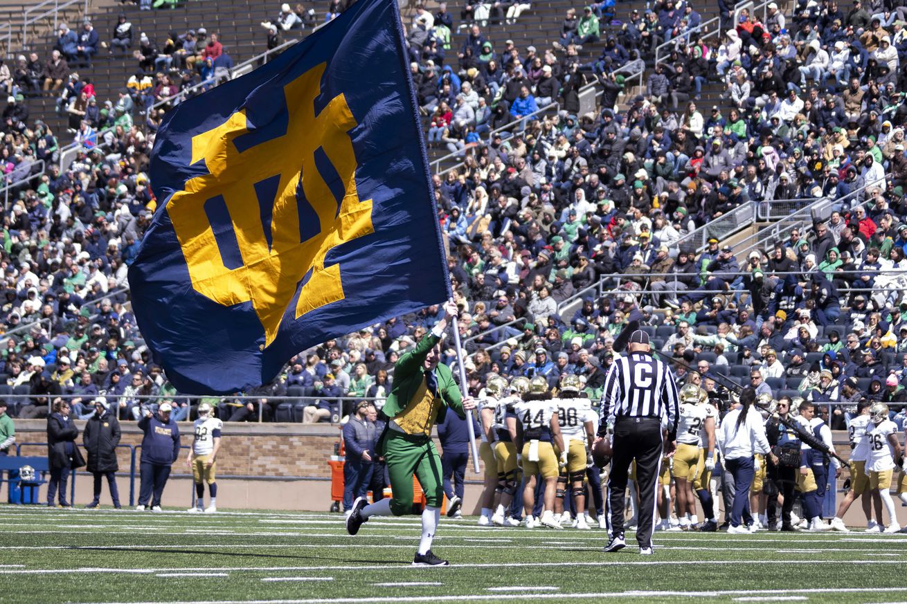 Ranking the 2024 Notre Dame Football Schedule Game by Game - Chicago ...