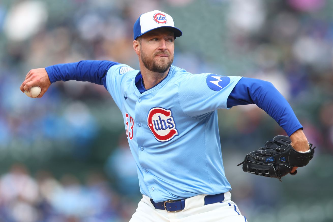 Cubs 4, Phillies 0: A (Colin) Rea of sunshine on a rainy Friday at ...