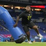 J.J. Pegues 2025 NFL Draft Profile - Chicago Sports Today